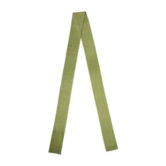 Dolce & Gabbana Homme, Accessoires, Vert, Taille: ONE Size Foulard de cou en cachemire tricot&eacute;