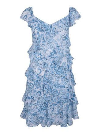 Lauren Ralph Lauren Robe Courte - Blanc