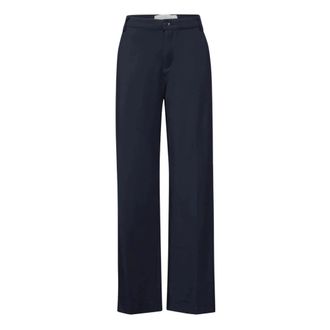 Street One Zigarettenhose - - Trousers - Damen - Blau - 3XL L32