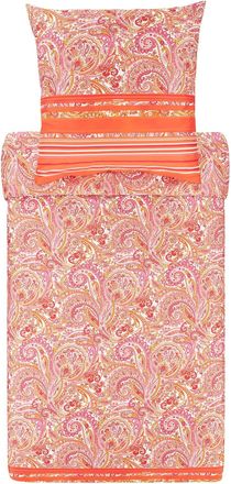 Bassetti NOTO Bettwäsche, Baumwolle, ROT, 240x220