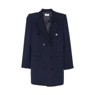 Elisabetta Franchi Elisabetta Franchi Blazer - - Jackets - Damen - Blau - M