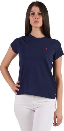Polo Ralph Lauren Femme, Tops, Bleu, Taille: 42 FR T-Chemises