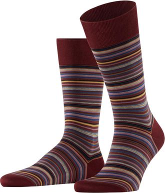 Falke Herren Microblock M So Baumwolle Gemustert Socken, Braun Cayenne 5950, 43-44