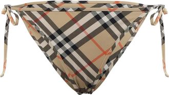 Burberry Femme, Maillots de bain, Beige, Taille: 40 FR Bikinis