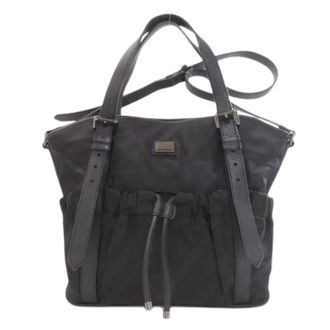 Burberry Sac cabas Pre-owned - Femme - Pre-owned - Noir - Taille: ONE Size