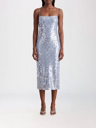 Lauren Ralph Lauren Kleid Damen Farbe Blau