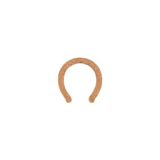 Moschino Femme, Accessoires, Beige, Taille: ONE Size Soft Fabric Headband
