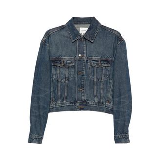 Frame Denim Pocket Jeansjacke - - Jackets - Damen - Blau - XS