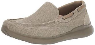 Propét Mens Viasol Loafer, Tan, Numeric_8_Point_5 Wide