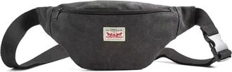 Levi's unisex, Sacs, Gris, Taille: ONE Size Marsupio compatto LS Monogram Cap Indigo Mid Wash 8