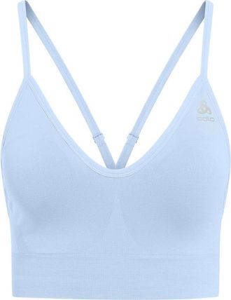 Odlo Sport BH Padded Seamless Soft I Sport BH Damen Leichter Halt I Sports Bra Gepolstert Soft Support