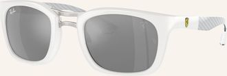 Ray-Ban Sonnenbrille rb8362m weiss