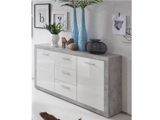 M&ouml;belando Sideboard Kommode Highboard Schrank Anrichte Standschrank Rio de Janeiro II