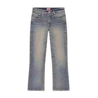 Kenzo Bara Cropped Jeans - - Jeans - Damen - Blau - W27