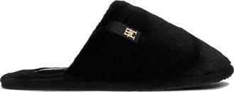 Tommy Hilfiger Womens Th Comfort Home Slipper (Fw0fw08138), Black, 35/36 EU