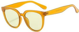 Generic Lunettes De Soleil Sport For Hommes, Id&eacute;ales For Les Activit&eacute;s Plein Air, Vacances Et Trajets Quotidiens. D&eacute;coratives(Yellow)
