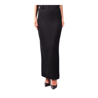 Fabiana Filippi Maxirock - - Skirts - Damen - Schwarzk - M