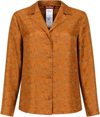 Max Mara Hemd - Camel