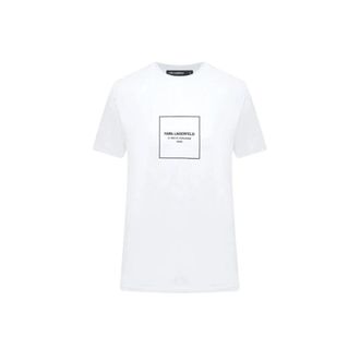 Karl Lagerfeld Karl Lagerfeld - Oberteile > T-Shirts - - Tops - Herren - Wei&szlig; - L
