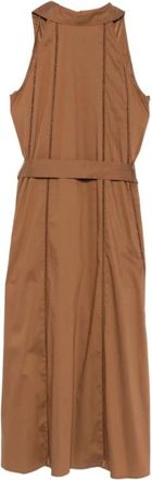 Semicouture Femme, Robes, Brun, Taille: 40 FR Myrtie Shirt Dress