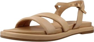 Wonders Femme, Chaussures, Beige, Taille: 39 EU At1050 Sandalia Cerrada Hebilla