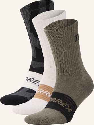 ADIDAS TERREX Adidas Terrex 3er-Pack Trekking-Socken Terrex schwarz