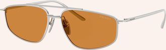 Prada Sonnenbrille Pr c51s silber