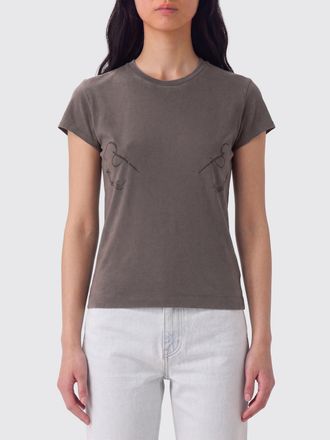 Jean Paul Gaultier T-shirts en coton biologique imprim&eacute;