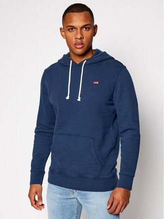 Levi's Sweatshirt Original 34581-0009 Dunkelblau Regular Fit