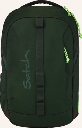Satch Schulrucksack Con:Next gruen