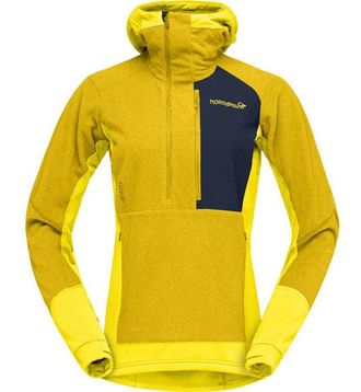 Norr&oslash;na Lofoten Thermal Pro Hood Ws - Fleecejacke - Damen