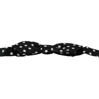 Dolce & Gabbana Polka Dot Bow Tie - - Accessories - Herren - Schwarzk - ONE SIZE