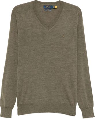 Polo Ralph Lauren &agrave; manches longues