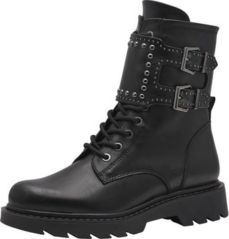 Tamaris Damen Stiefelette Vegan; BLACK, EU 41