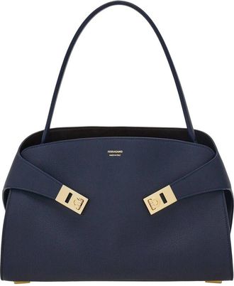 Ferragamo Damen Schultertasche HUF SOFT