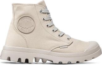 Palladium Schnürstiefeletten Pampa Hi Mono U 73089-056-M Beige