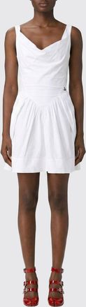 Vivienne Westwood Kleid VIVIENNE WESTWOOD Damen Farbe Wei&szlig;