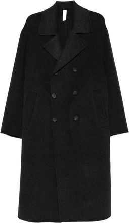 Hev&ograve; Double-breasted Coat