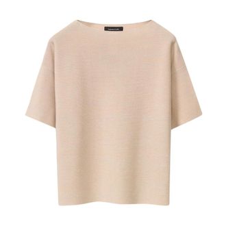 Fabiana Filippi Rundhals-Strickware - - Knitwear - Damen - Beige - 2XS