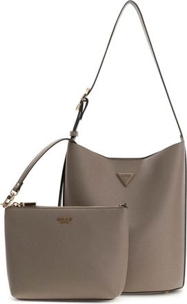 Guess Femme, Sacs, Brun, Taille: ONE Size Bucket Bag