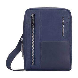 Piquadro Crossbody Bag - - Bags - Herren - Blau - ONE SIZE