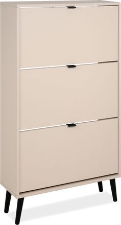 Finori Schuhkipper Vigo 49A samt melaminbeschichtet Made IN Germany HxBxT 125x70x24 cm