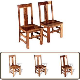 vidaXL vidaXL Esszimmerst&uuml;hle 2 Stk. Massivholz Palisander