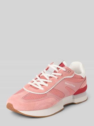 Marc O'Polo Low Top Sneaker aus echtem Rindsleder