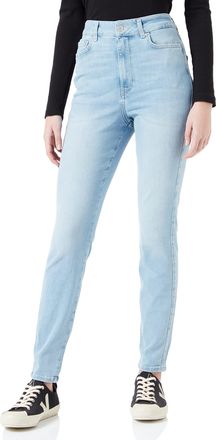 Jack & Jones Damen JXVIENNA Skinny HW CSE1006 Jeanshose, Light Blue Denim, XS/30L