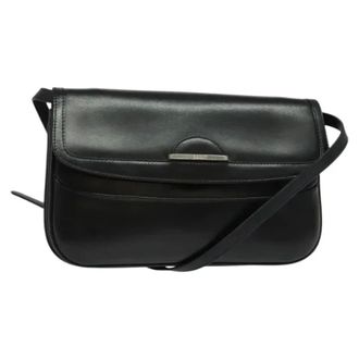 Bally Pre-owned Cuir sacs-ports-paule - Femme - Pre-owned - Noir - Taille: ONE Size
