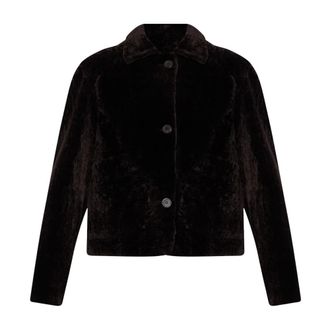 Arma Emy Shearling Mantel - - Jackets - Damen - Braun - L