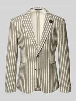 Joop Slim Fit 2-Knopf-Sakko mit Paspeltaschen Modell Hawksley