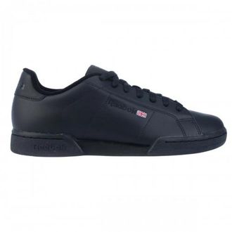 Reebok Herren/Damen Unisex Sneaker NPC II, Leder (Schwarz)