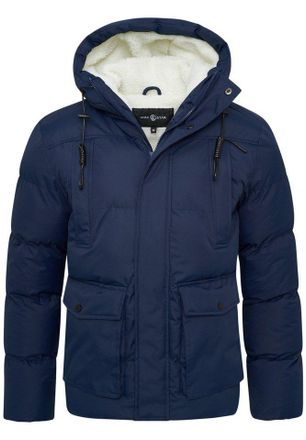 SOULSTAR Winterjacke S2SINTRA Herren warme Steppjacke mit Kapuze Pufferjacke Outdoor-Jacke